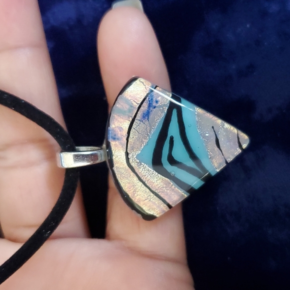 by TLC | Jewelry | Handmade Glass Necklace | Poshmark